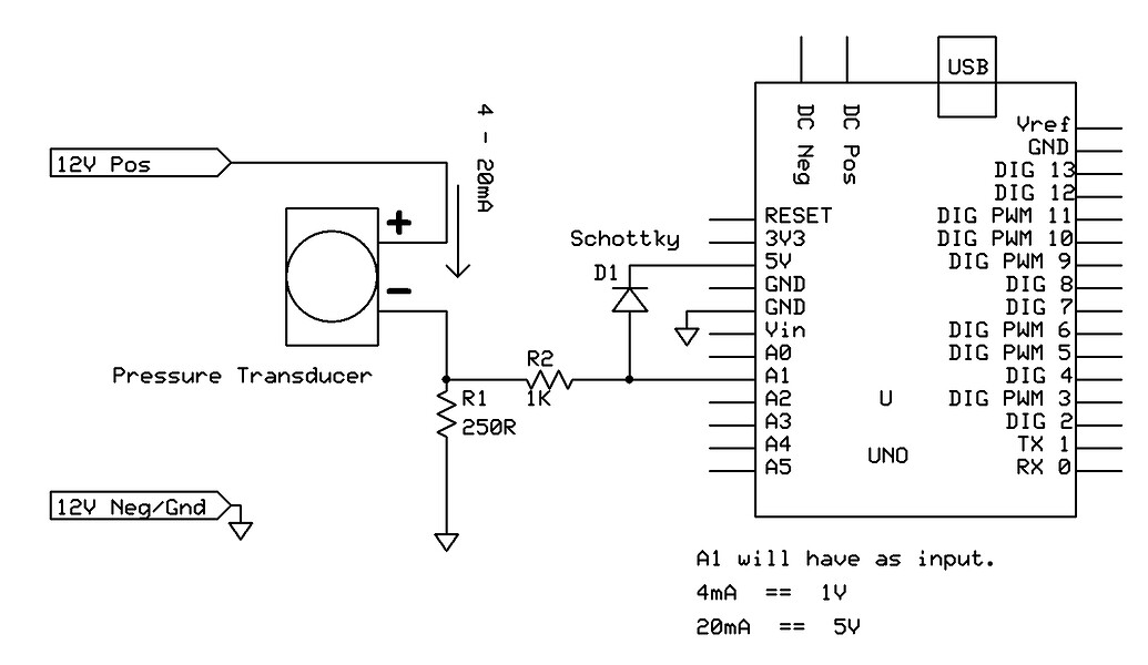 Reading 4-20mA current on Arduino - General Guidance - Arduino Forum