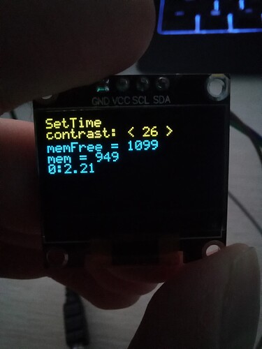 Problem with calculator, using joystick and display adafruit ssd1306 - Programming - Arduino Forum