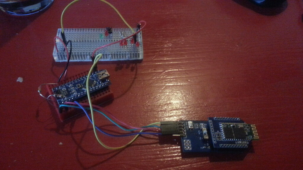 [Non réglé] transmission de donnée PC => module bluetooth => arduino ...