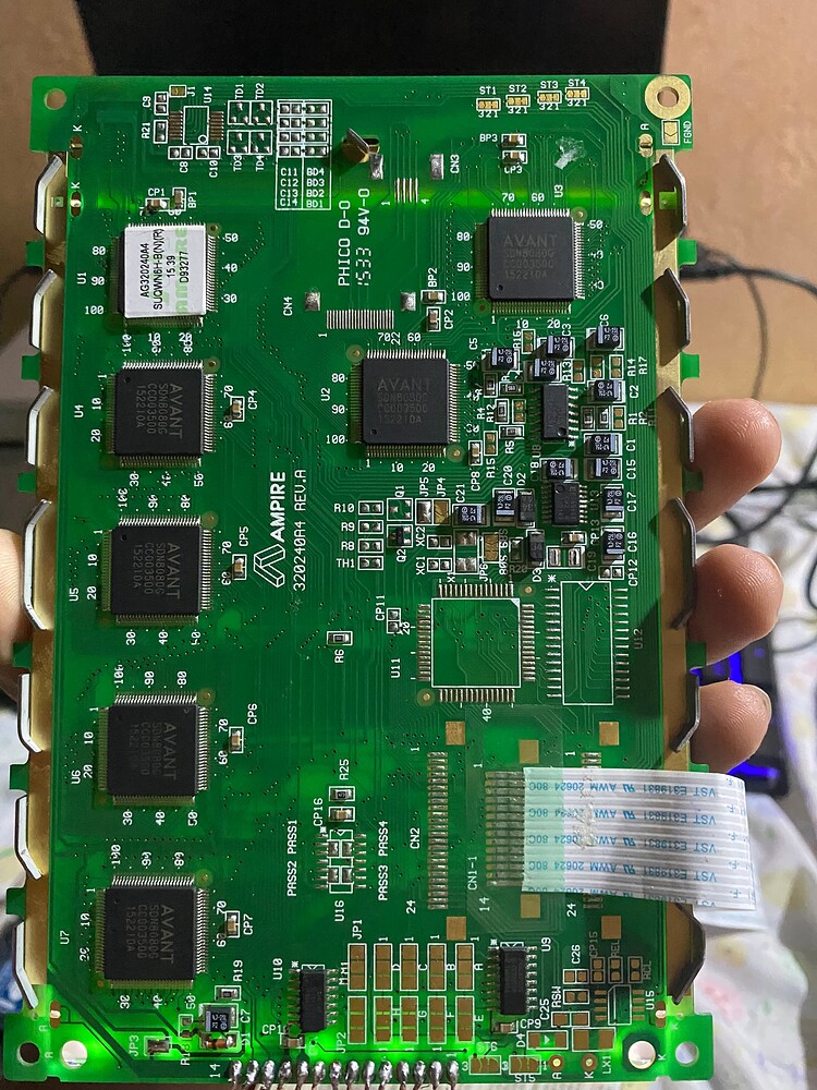 How to use LCD Ampire 320x240 - Displays - Arduino Forum