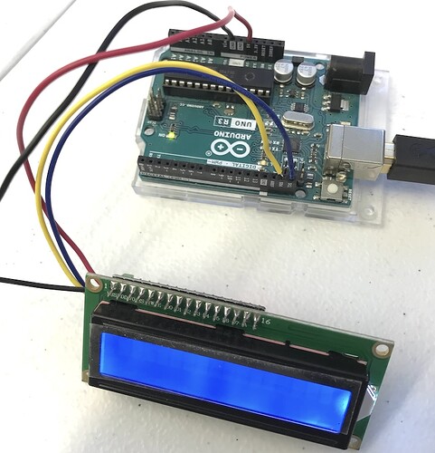 LCD not seen by i2c-scanner sketch - Displays - Arduino Forum