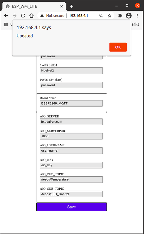 ESPAsync_WiFiManager_Lite for ESP32/ESP8266. Now support ESP32-S2 - Libraries - Arduino Forum