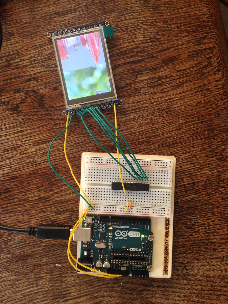 Battery powered LCD and ATmega328 - Displays - Arduino Forum
