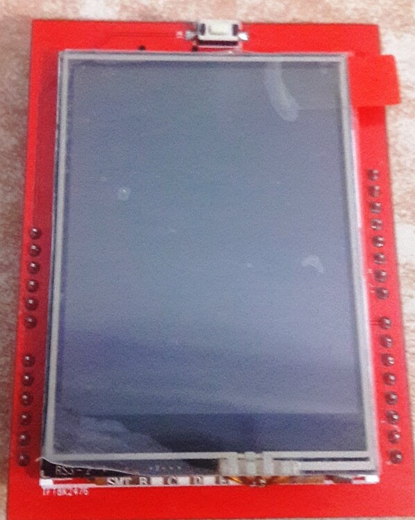 Using Arduino Pro Mini and 2.4" TFT 8 Bit ILI9341 - IDE 1.x - Arduino Forum