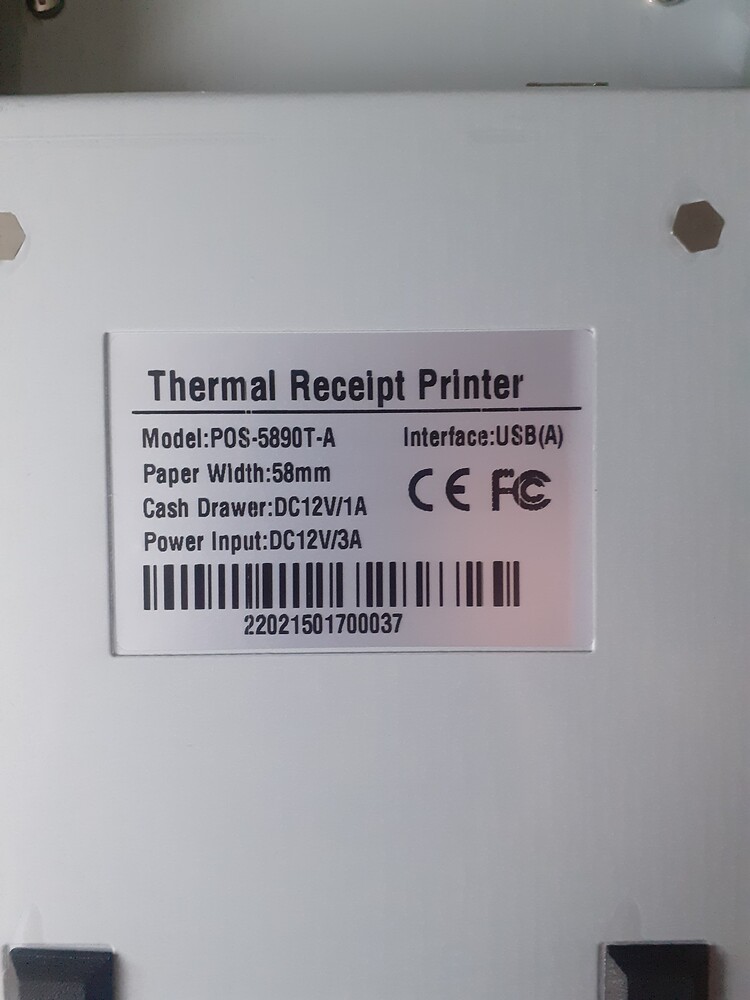 Connecting Printer To Arduino Uno - General Guidance - Arduino Forum