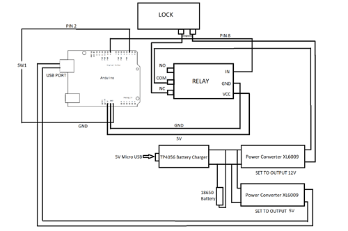 mini UPS for arduino - General Guidance - Arduino Forum