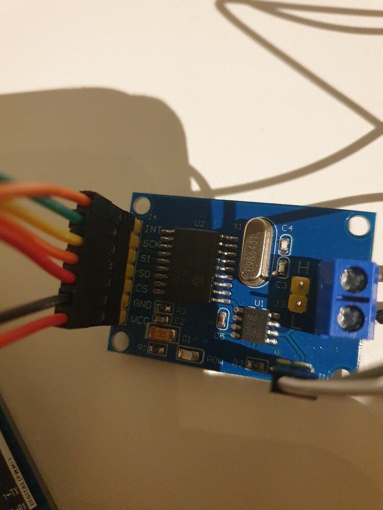 MCP2515 CAN network - General Guidance - Arduino Forum