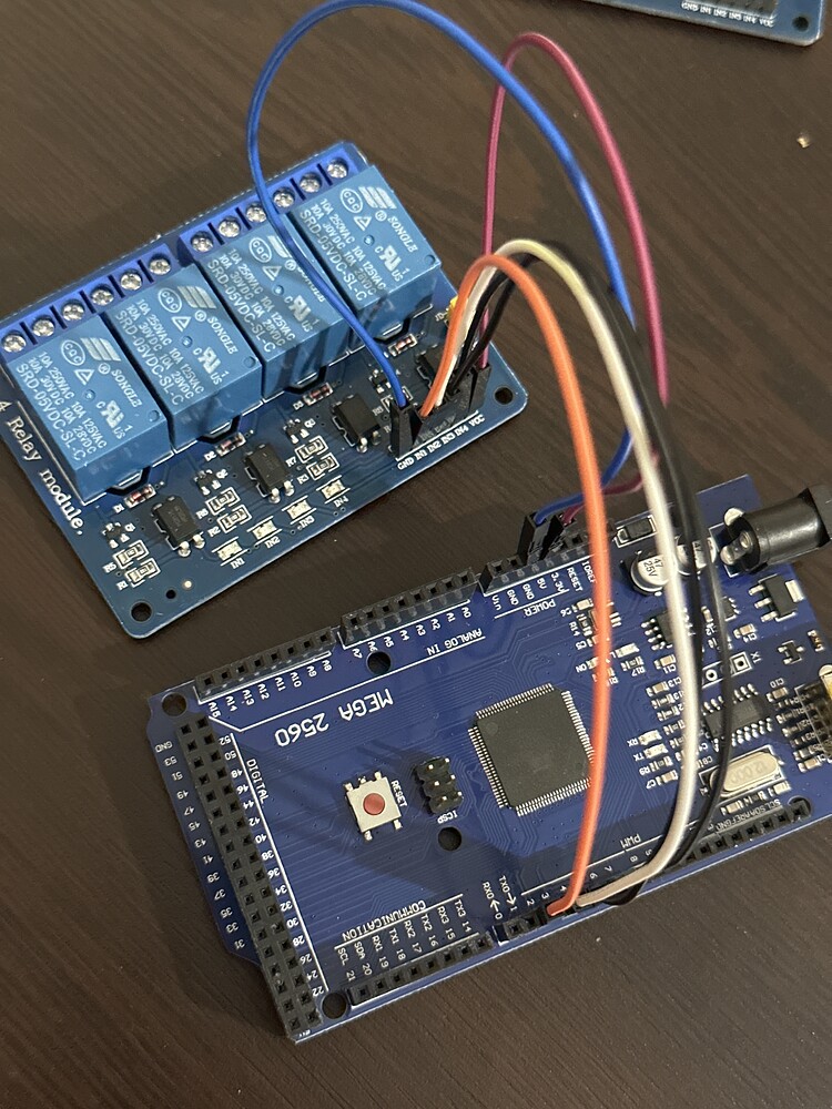 4 relay modules do not work sequentially - General Electronics - Arduino Forum