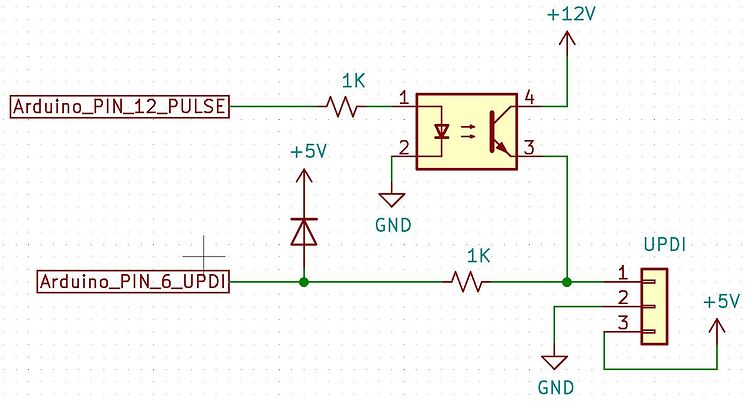 Updi Enable Sequence By 12v Programming Solved Uploading Arduino
