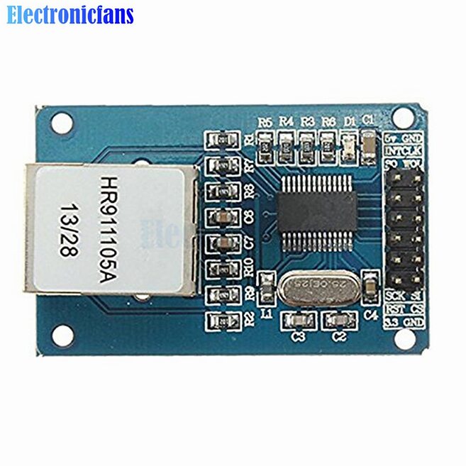 HanRun hr911105A 16/02 ENC28J60 - Software - Arduino Forum