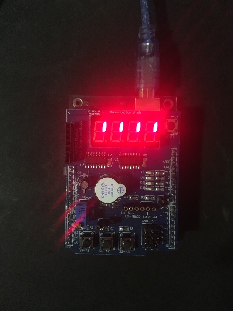 Multifunction Shield For Arduino Uno - buf - 3rd Party Boards - Arduino ...