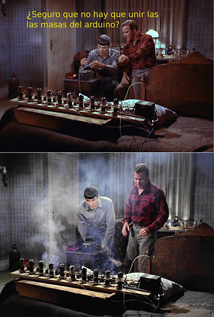 Velocidad Warp con arduino - Humor y Debate - Arduino Forum
