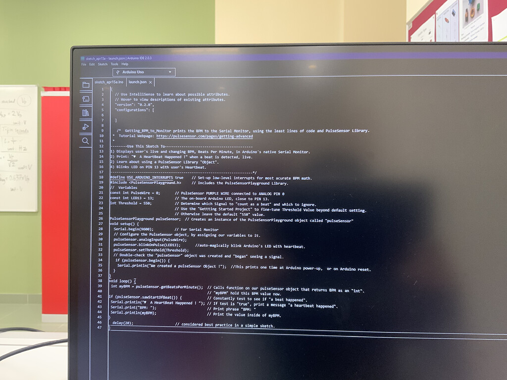 Troubleshooting Pulse Sensor General Guidance Arduino Forum