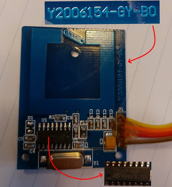 Using old RFID reader - Sensors - Arduino Forum