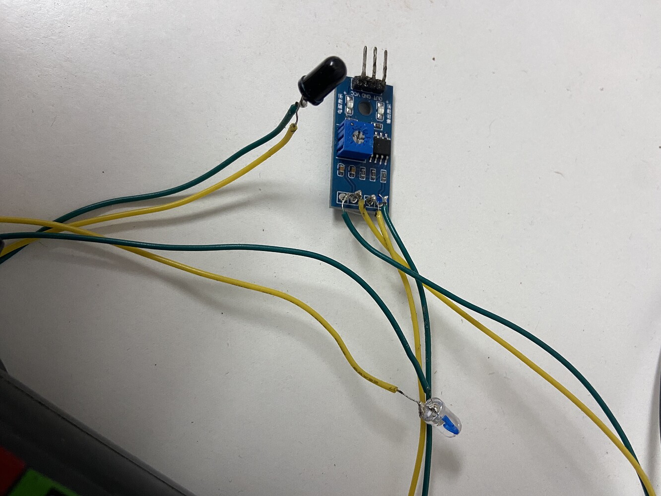 Extending distance between LED & board - Sensors - Arduino Forum