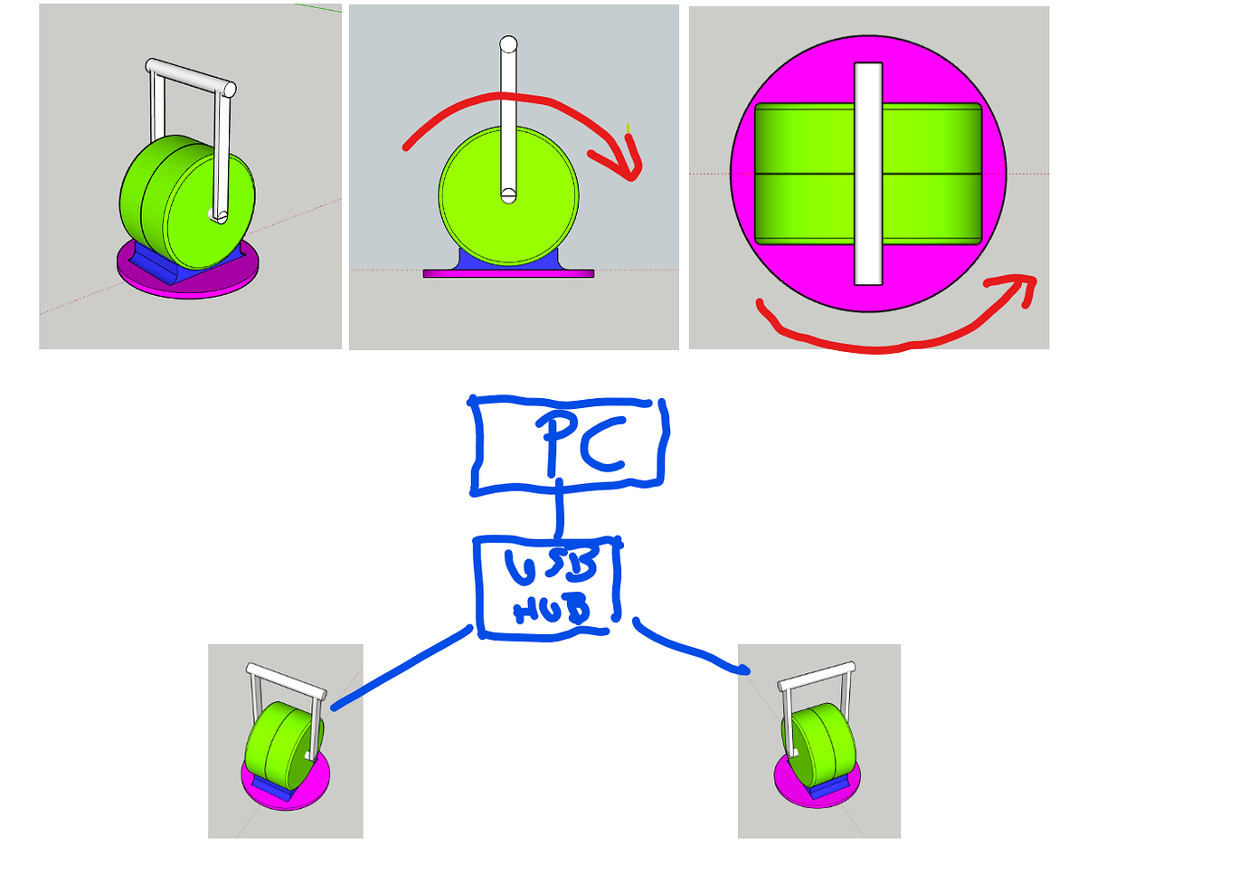 DigiSpark with 2 rotary encoders? - General Guidance - Arduino Forum