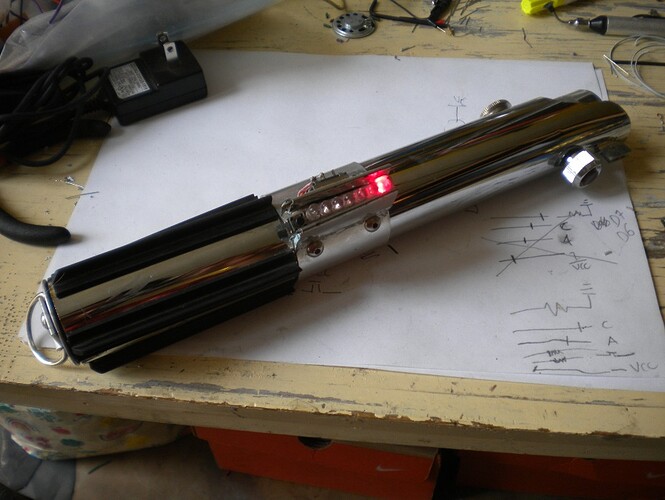Lightsaber Showcase Arduino Forum