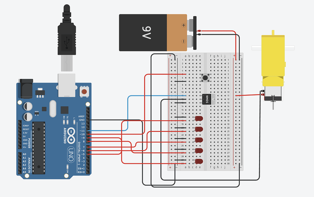 Arduino table fan with different speed levels - make your own - Showcase - Arduino Forum