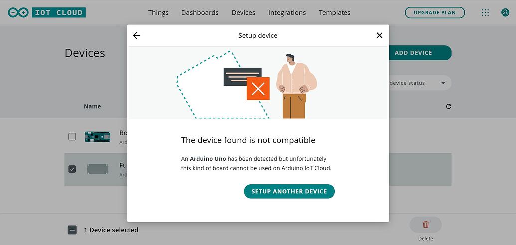 Arduino Uno R3 compatibility with Arduino Cloud - IDE 1.x - Arduino Forum