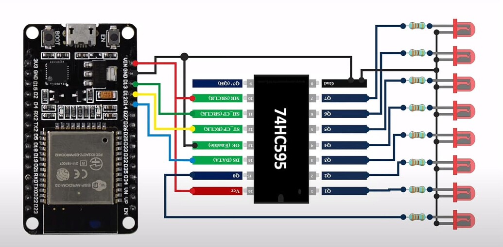 Connecting modules with Esp32E module 3.3V or 5v - General Electronics ...