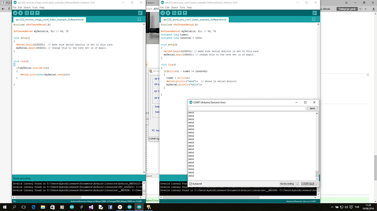Communication Arduino Arduino With Apc220 V3 0 Potentiometer Ledfade Need Help Programming