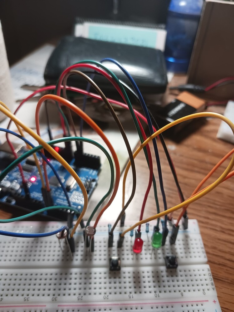 Pressing two buttons at once - Programming - Arduino Forum