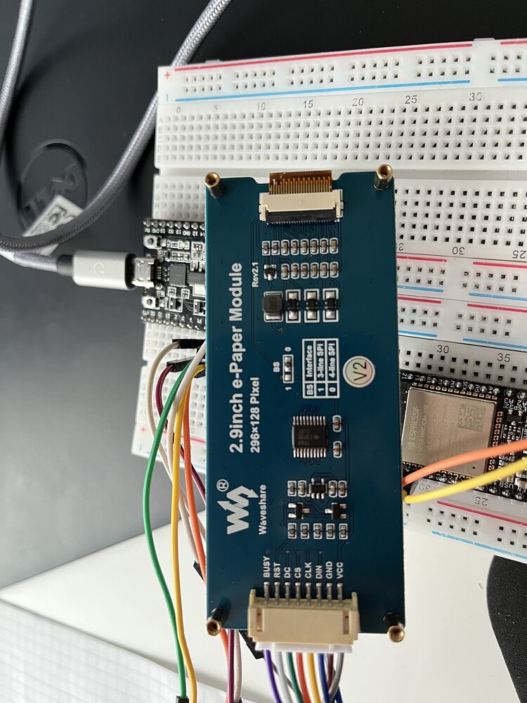 Waveshare E-Paper Display keine Anzeige - Deutsch - Arduino Forum