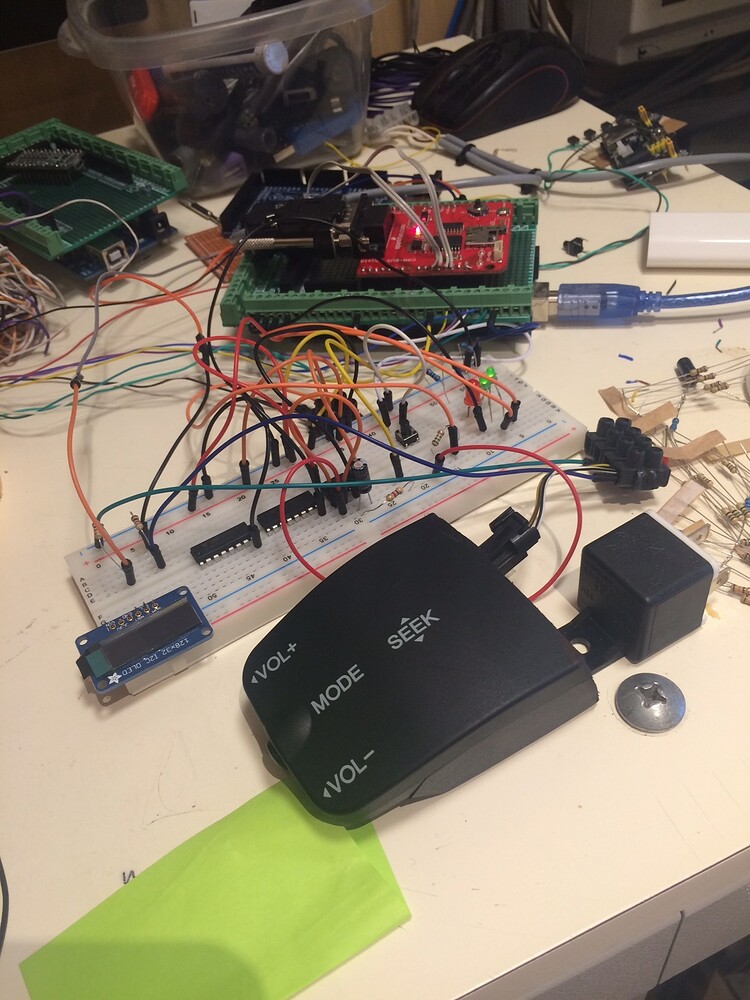 Arduino Emerald ECU can bus speedometer - Showcase - Arduino Forum
