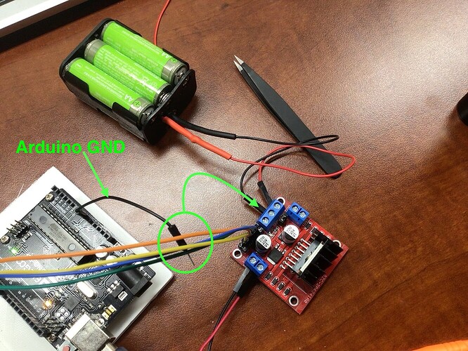 Motor won't run when using driver - Page 2 - Motors, Mechanics, Power and CNC - Arduino Forum