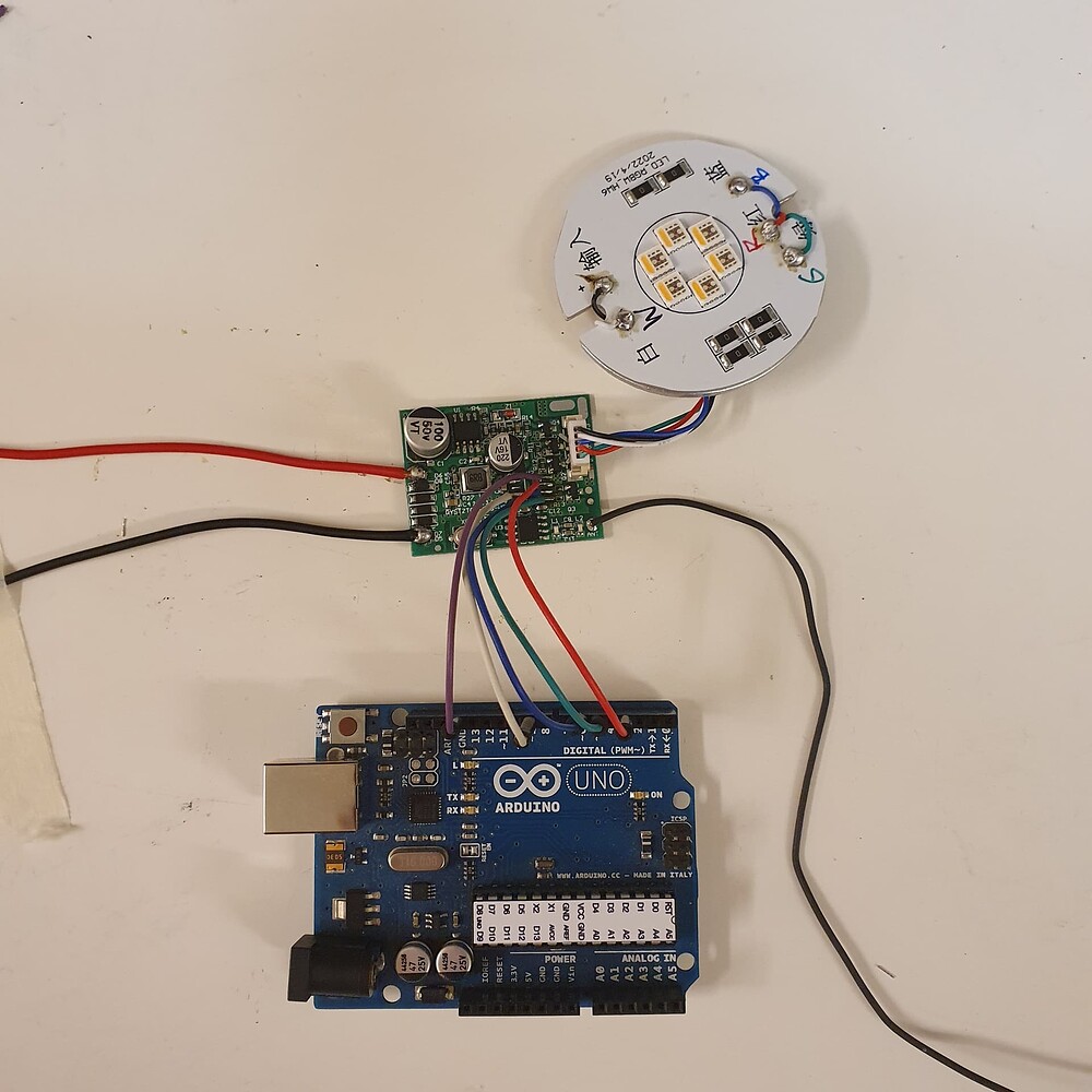 RGBW Led Spotlight control - LEDs and Multiplexing - Arduino Forum