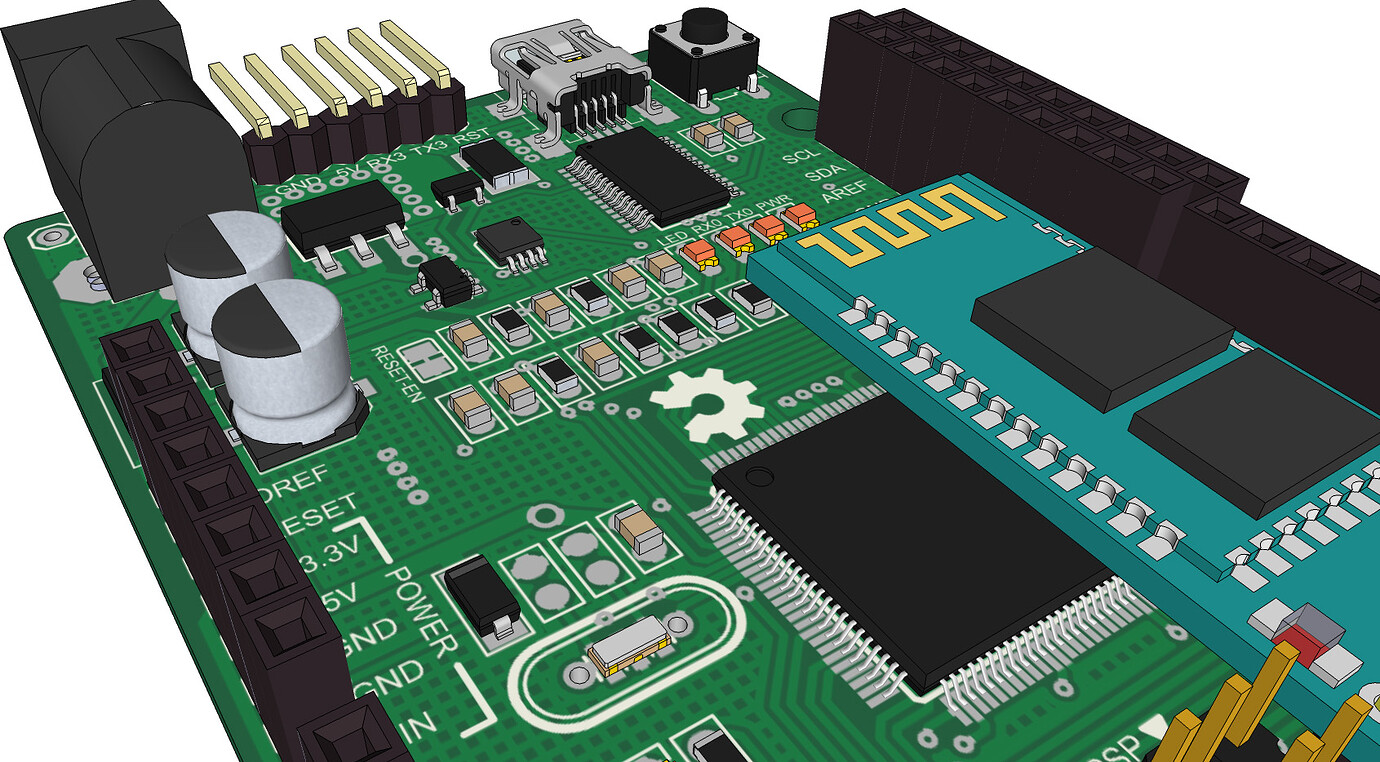 moDuino Mega, un Arduino personalizado basado en Arduino Mega 2560 - Page 2 - Proyectos ...