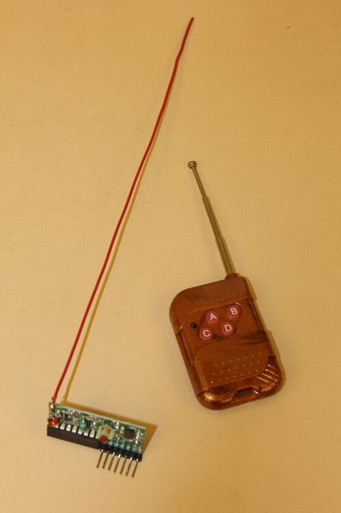 Walkie-talkies to control DSLR camera via Arduino - General Guidance - Arduino Forum