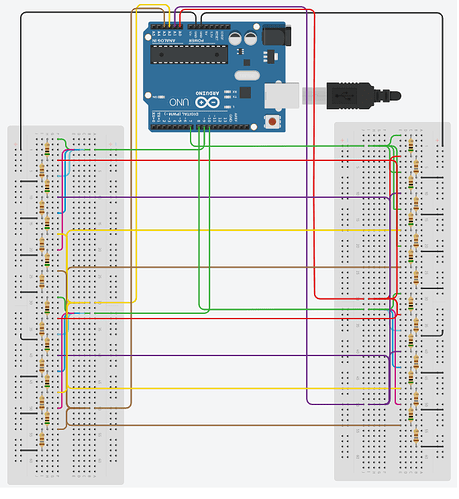 Testing multiple resistors - General Guidance - Arduino Forum