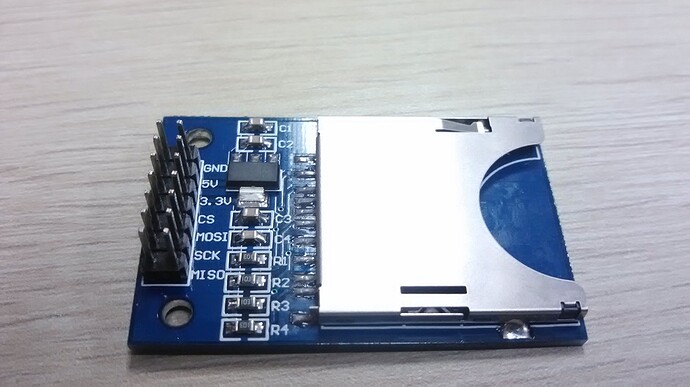 Sd Card Initialization Help Storage Arduino Forum