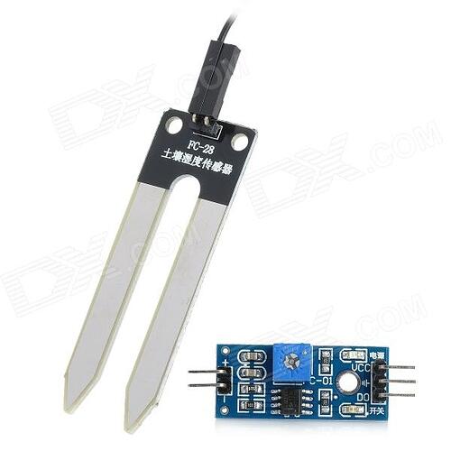 Problem with FC-28 moisture sensor calibration & correct values - Sensors - Arduino Forum