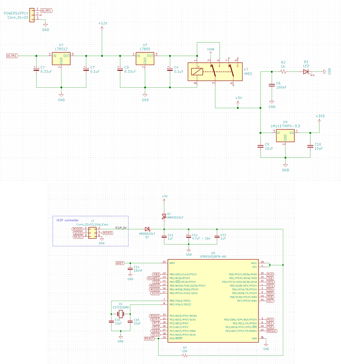 Multiple Power Supply And Usb Protection General Electronics Arduino Forum