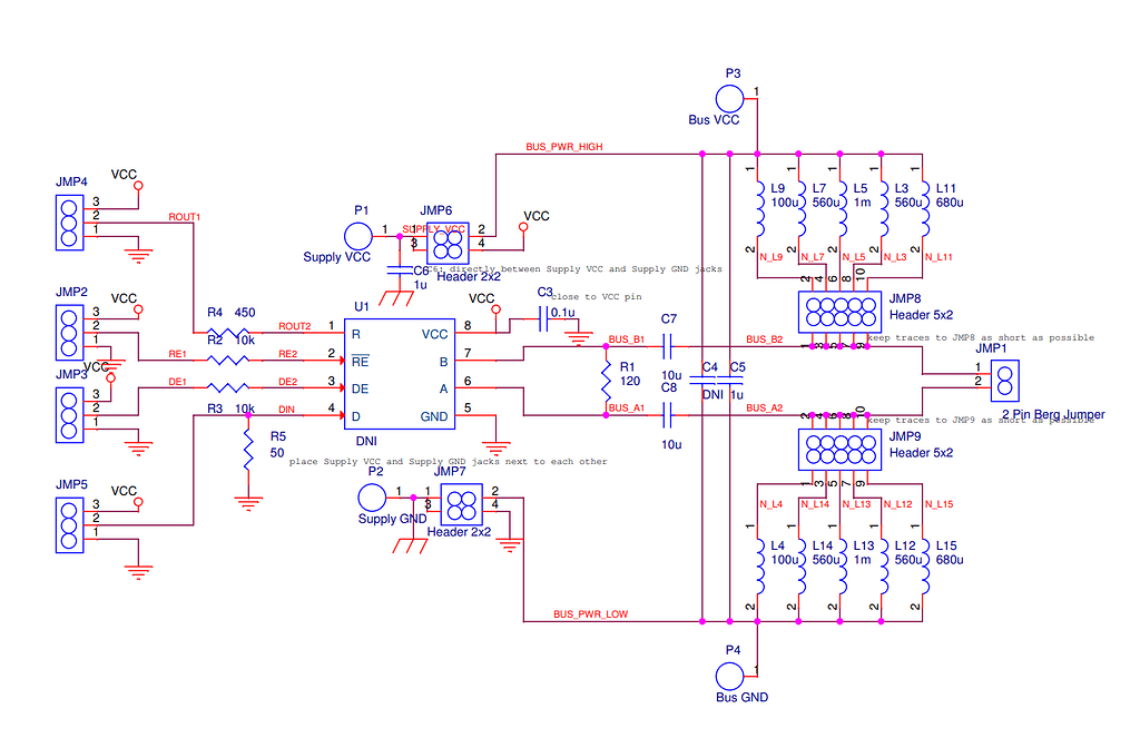 RS485 and power on the same cable - General Guidance - Arduino Forum