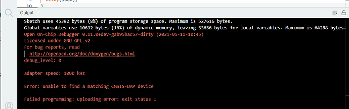 Arduino doesn't see the STLink programmer? - Nicla Sense ME - Arduino Forum