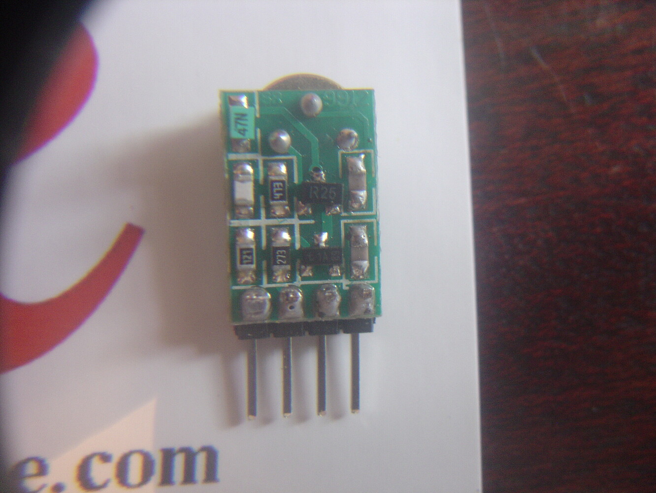 433mhz Receiver - General Electronics - Arduino Forum