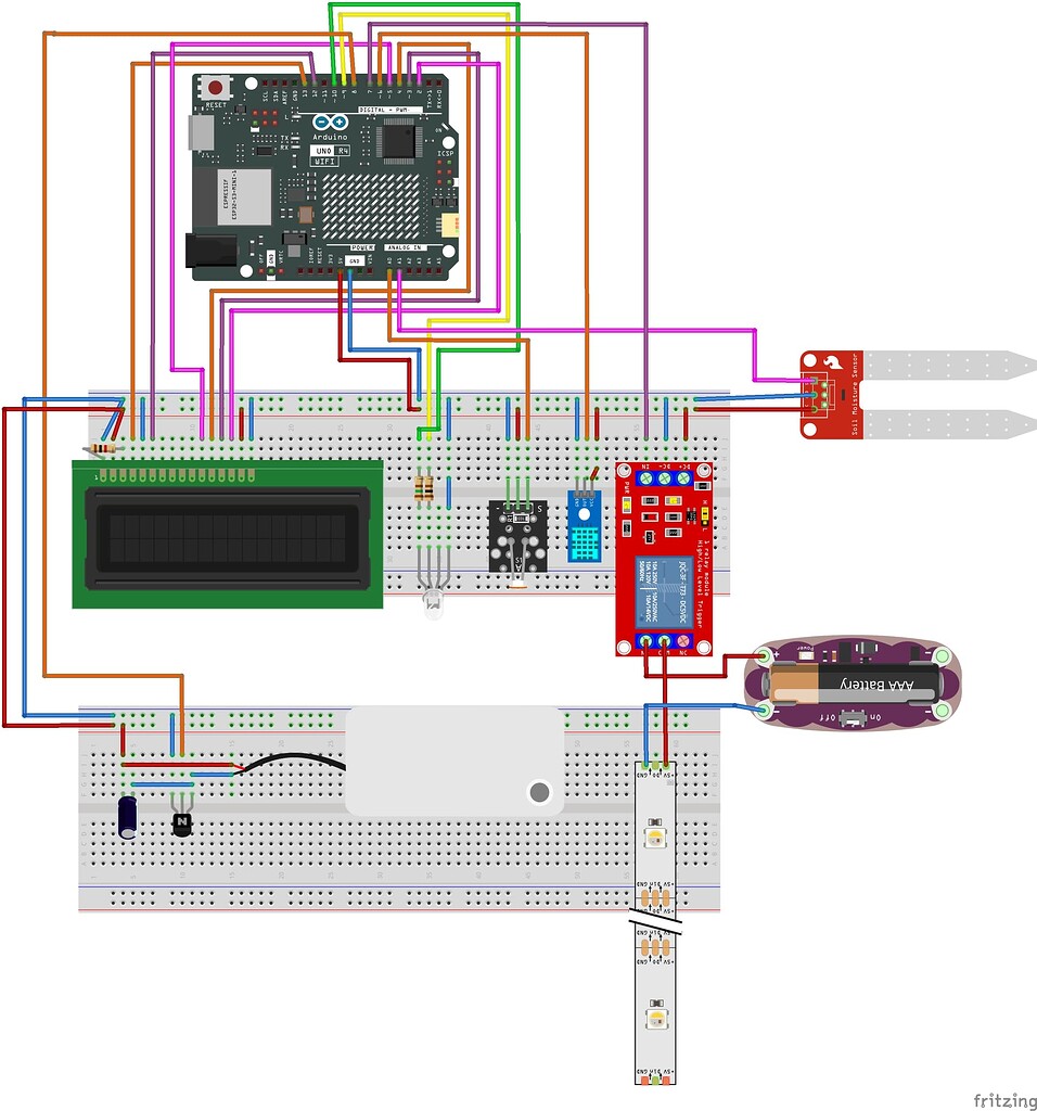 Smart Plant Care System - Showcase - Arduino Forum