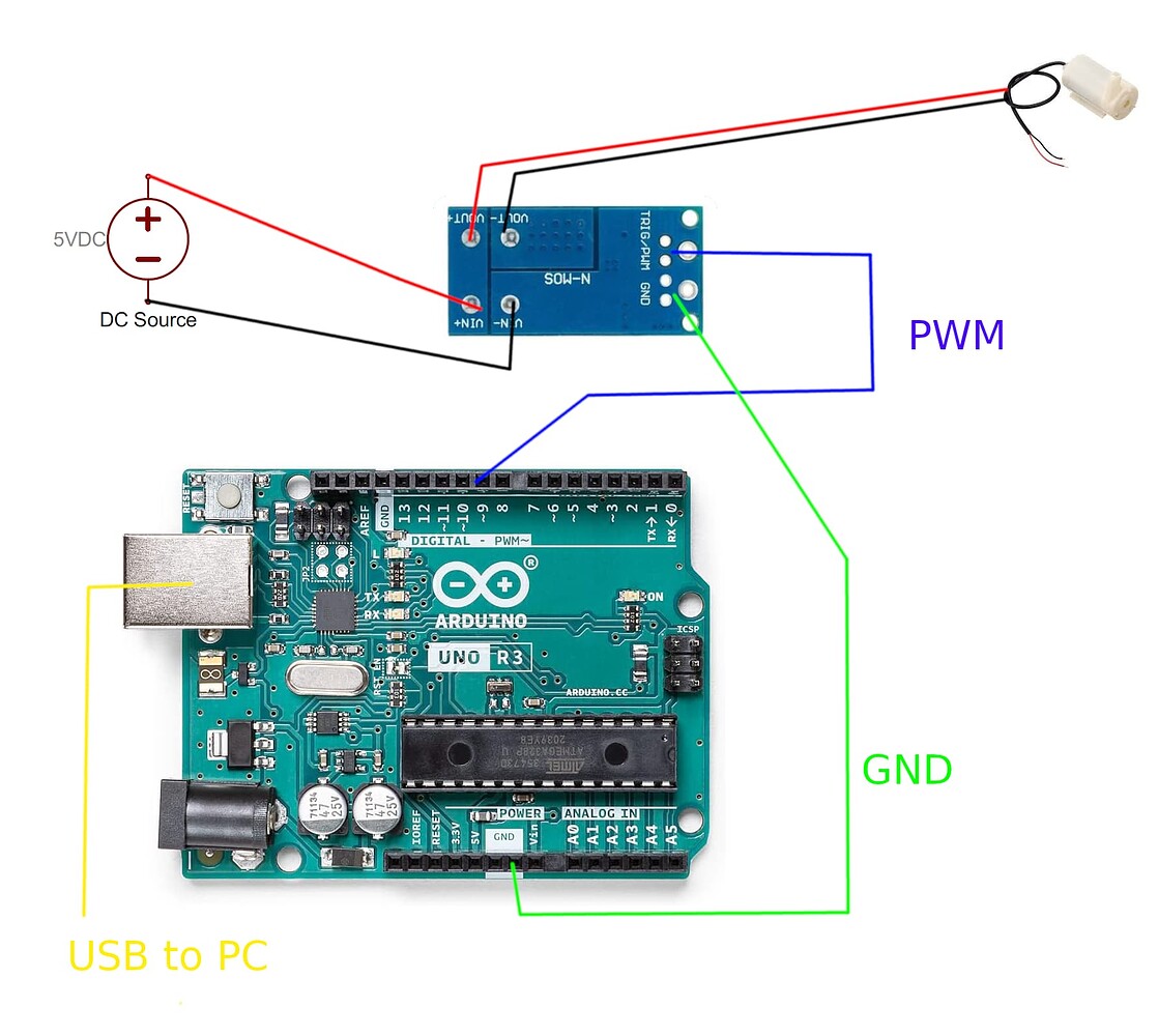 Arduino Uno and 5V Pump without Relay - General Electronics - Arduino Forum