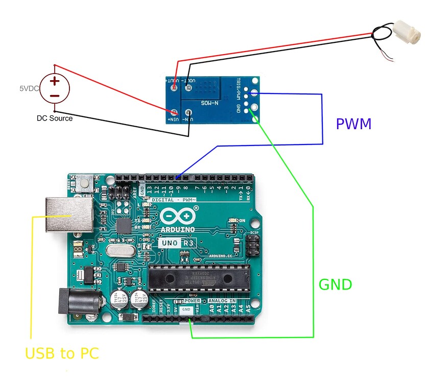 Arduino Uno and 5V Pump without Relay - General Electronics - Arduino Forum