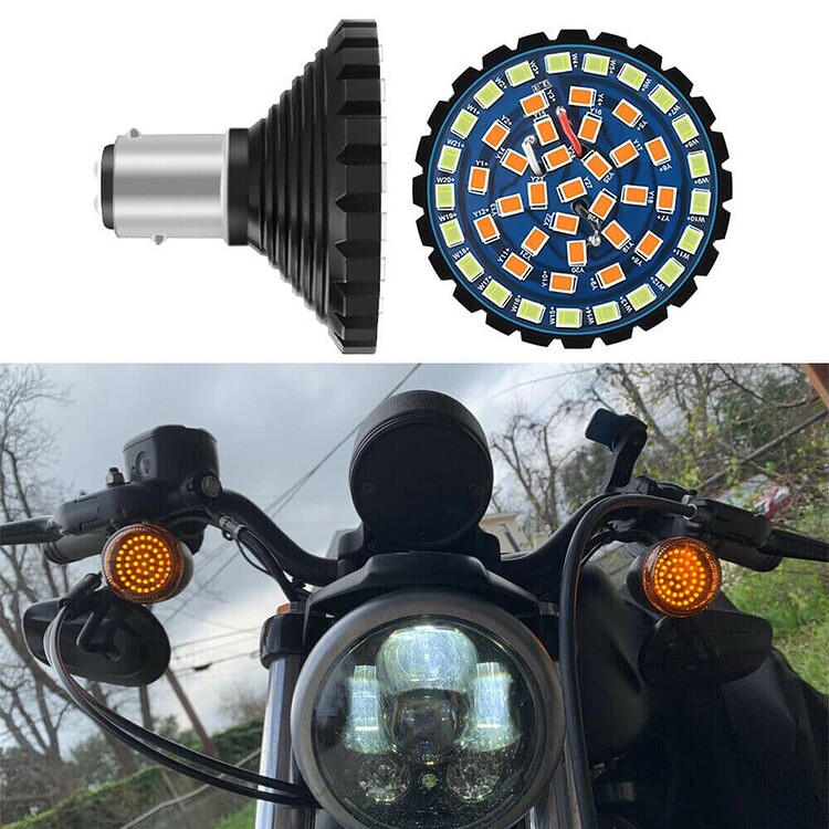 Turn signal for my motorcycle - General Guidance - Arduino Forum