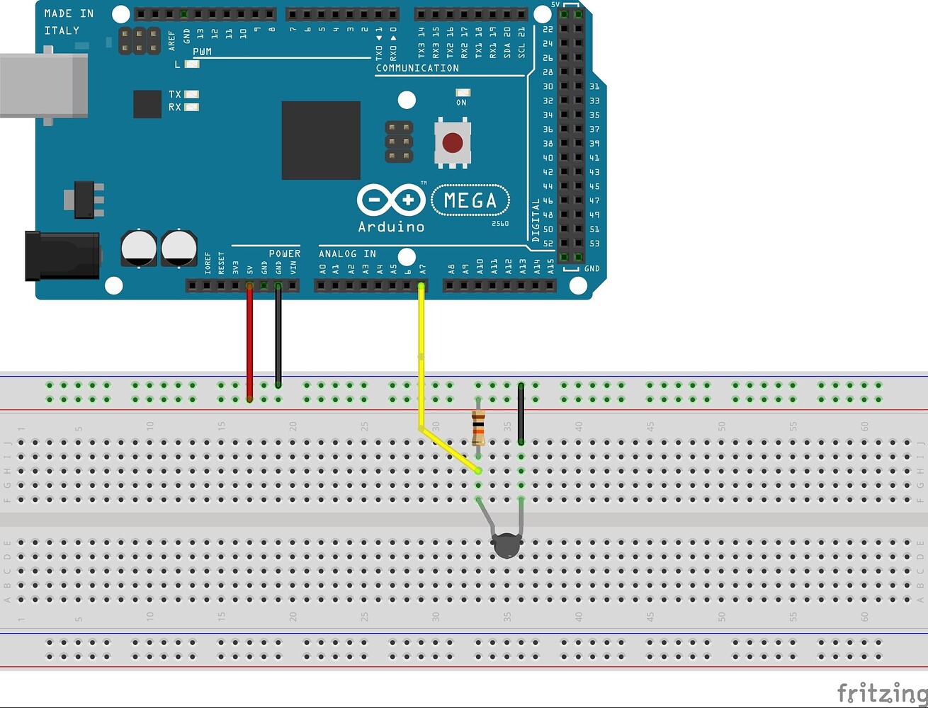 Find out temperature from sensor that works with resistance - Sensors ...
