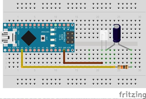 Fluctuating 5v analog signal. Is this normal? - Sensors - Arduino Forum