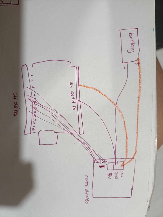 Arduino Uno sumobot only moves if i plug it to my computer - General ...