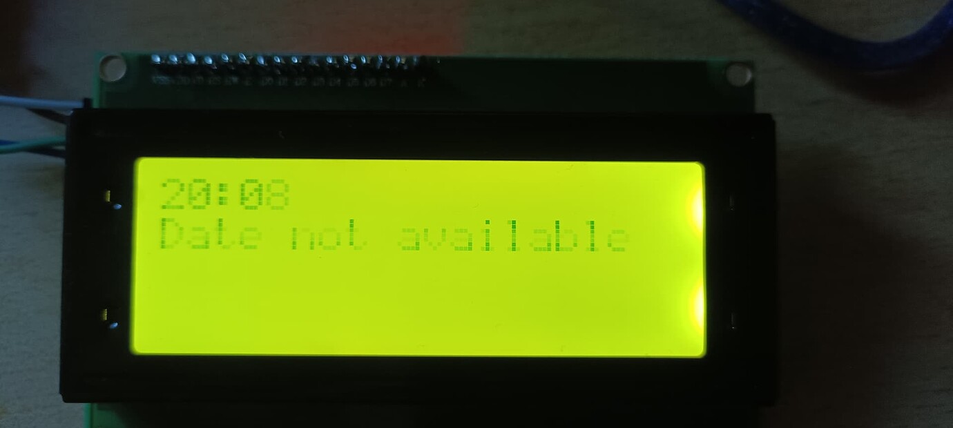 Contrast artifacts fault on LCD2004 display [IMAGES] - Displays - Arduino Forum