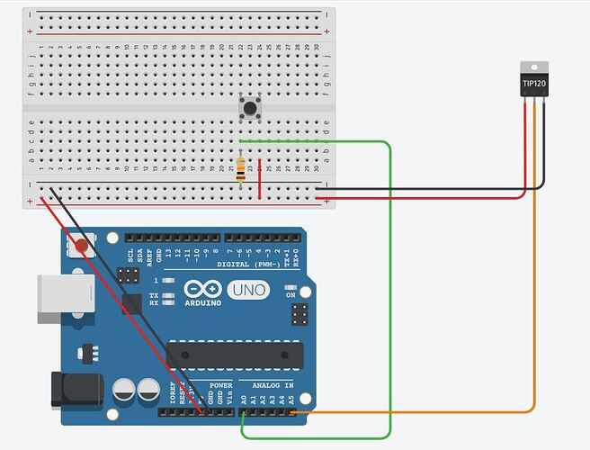 How to start sketch when button pressed. - Programming - Arduino Forum