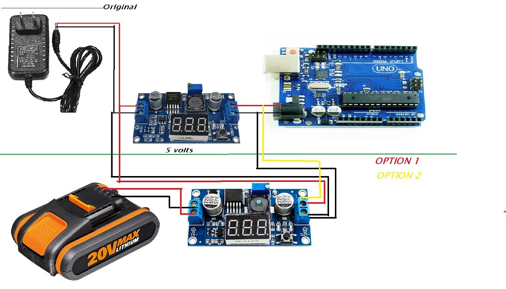 Protect battery supply and arduino - General Guidance - Arduino Forum