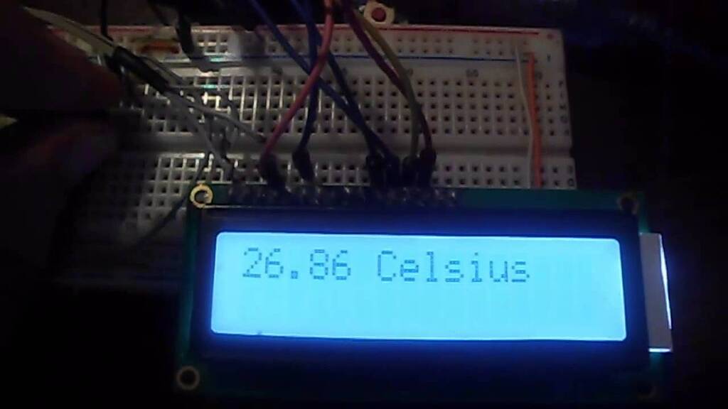 Temperature monitoring using LM35, Arduino and 2x16 LCD - Showcase - Arduino Forum
